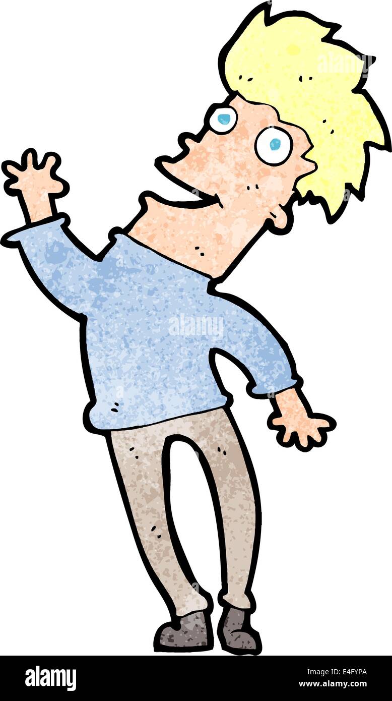 cartoon happy man Stock Vector Image & Art - Alamy