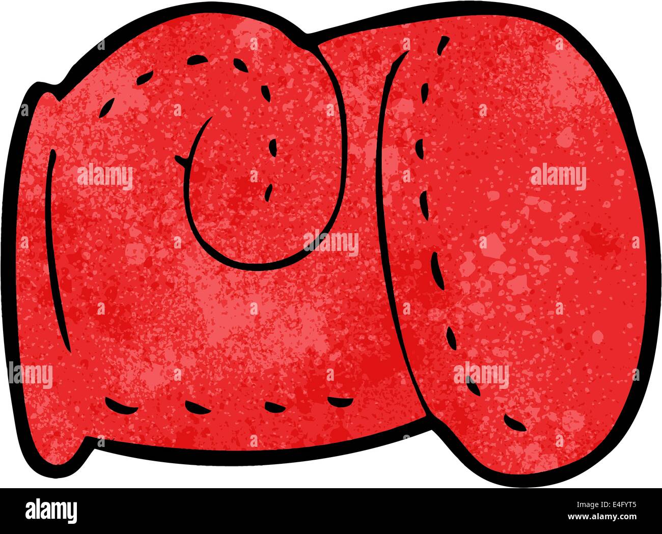 cartoon boxing glove Stock Vector Image & Art - Alamy