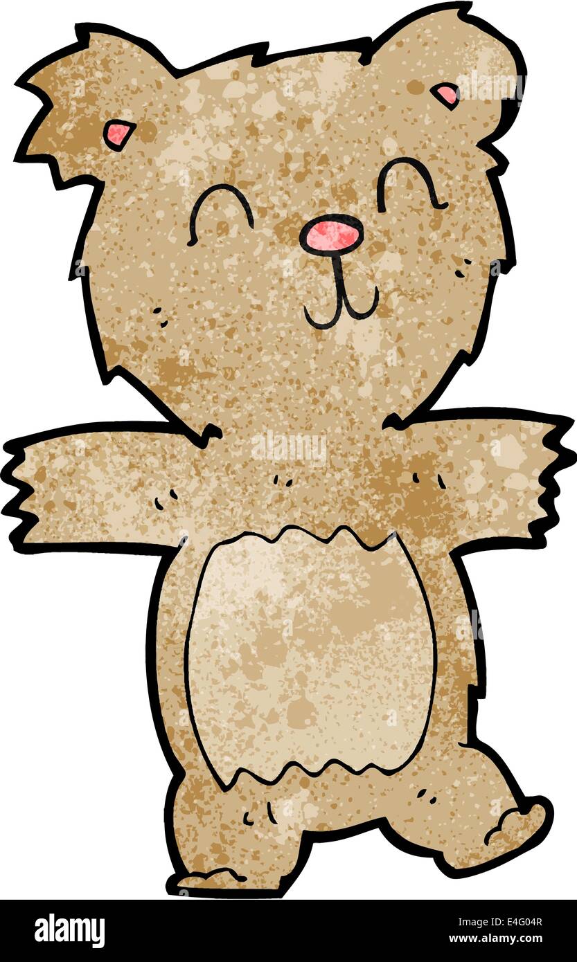 cartoon cute teddy bear Stock Vector Image & Art - Alamy