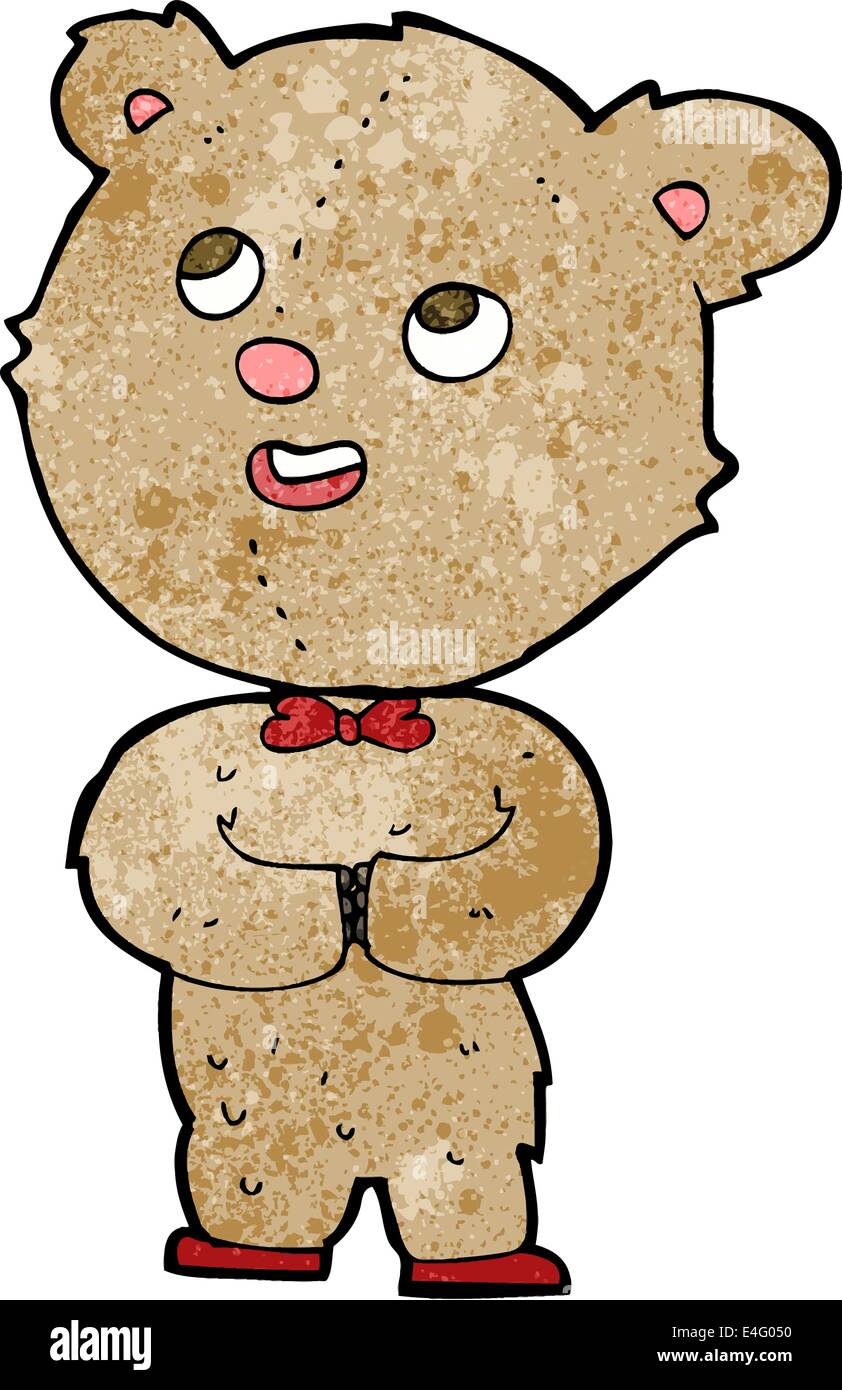 cartoon cute teddy bear Stock Vector Image & Art - Alamy