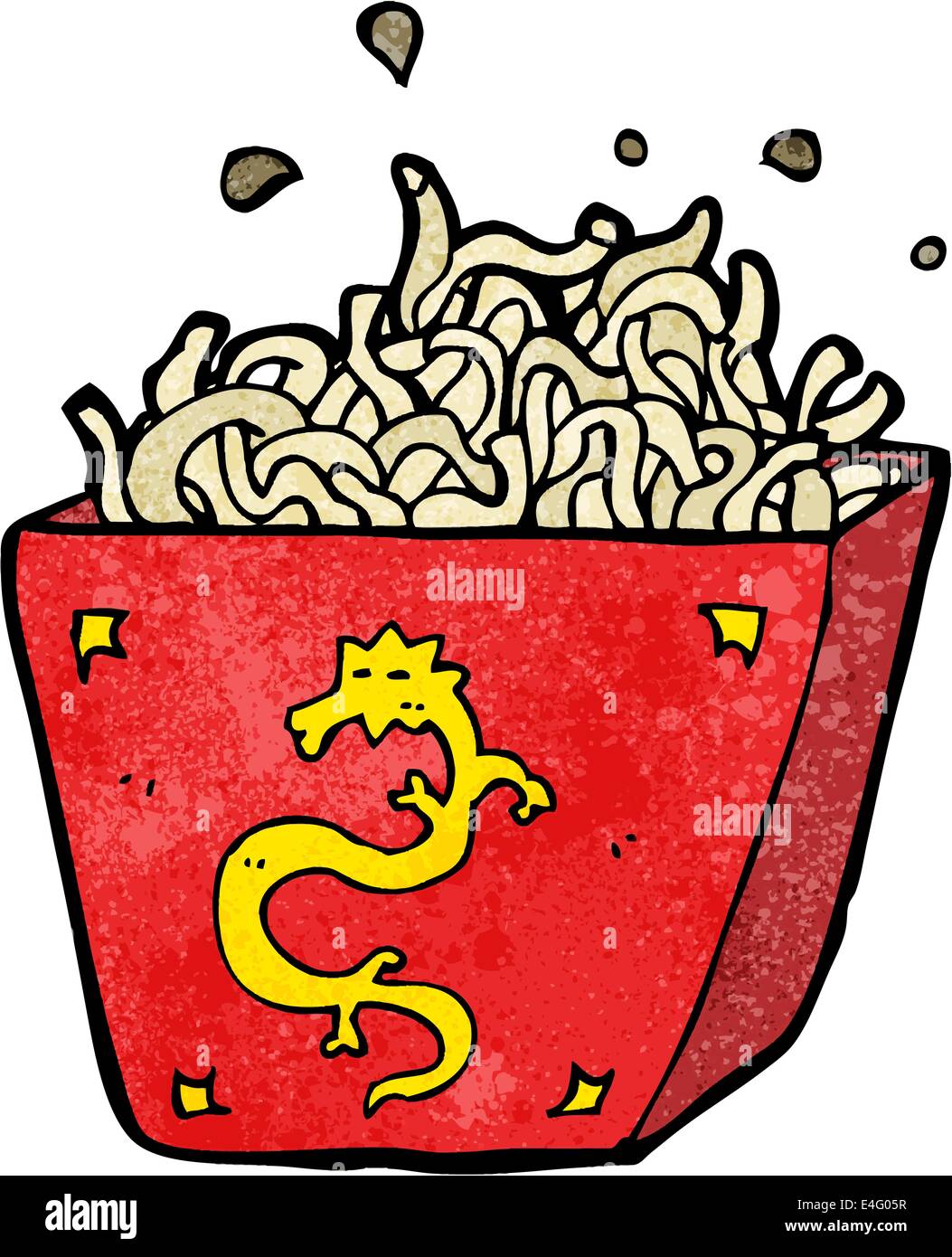 cartoon noodle box Stock Vector Image & Art - Alamy
