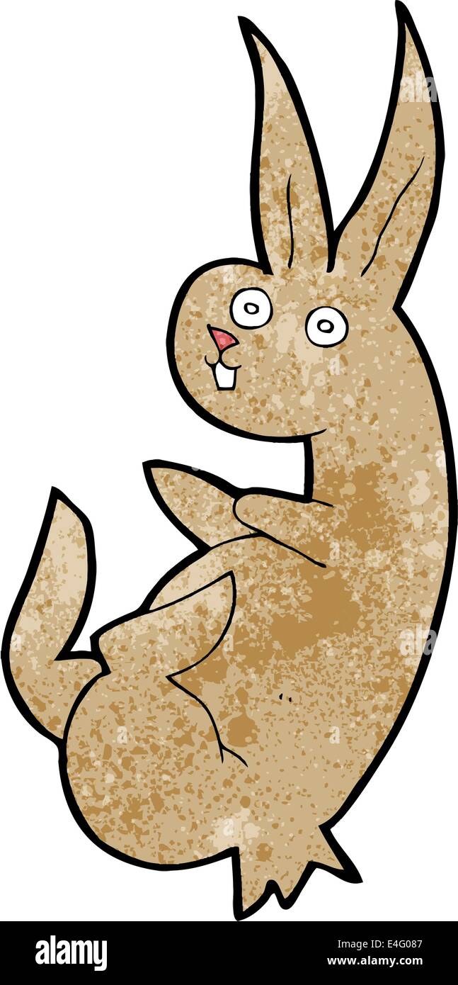 cute cartoon rabbit Stock Vector Image & Art - Alamy