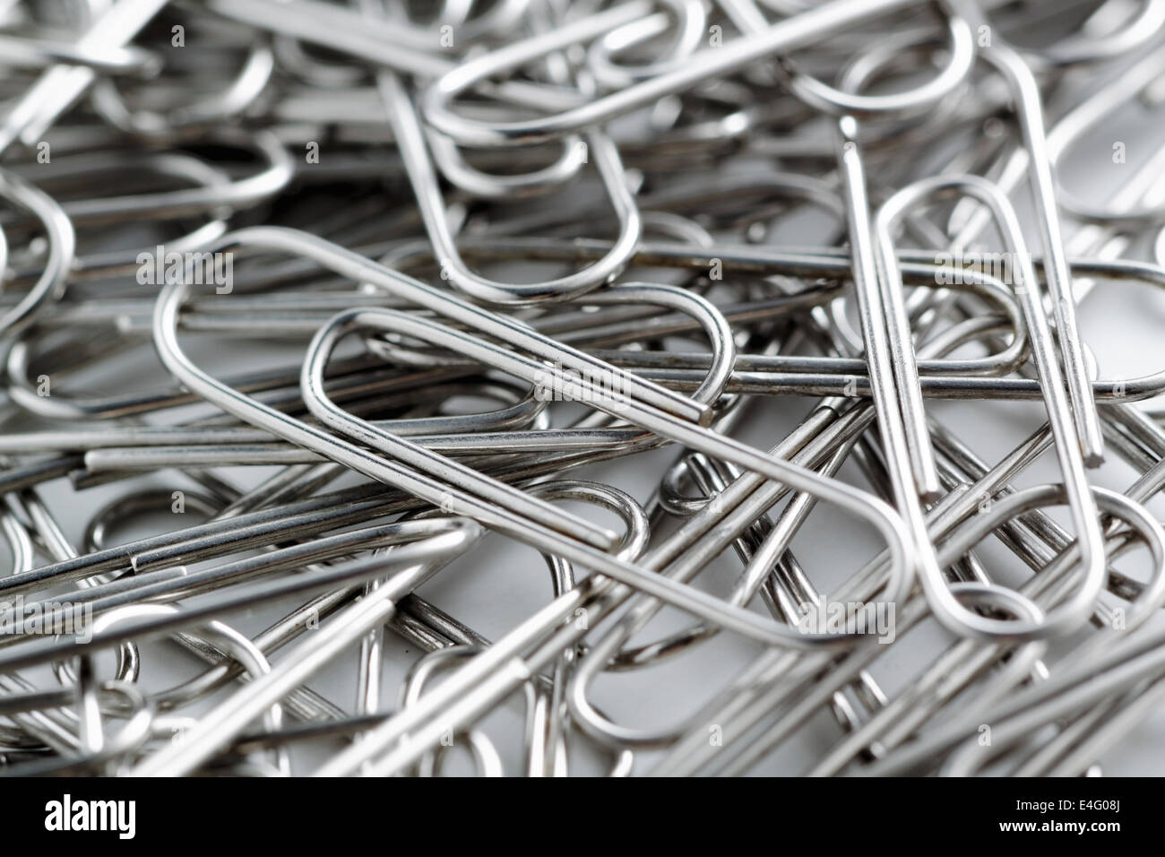 Paper clip close up hi-res stock photography and images - Alamy