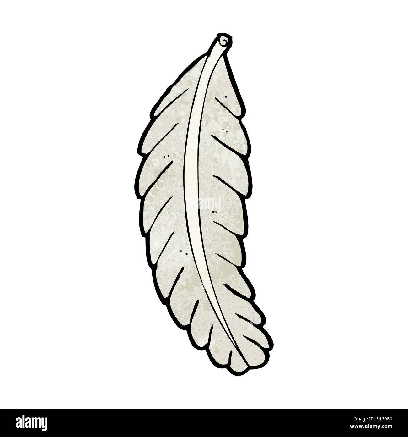 Rough feather Stock Vector Images - Alamy