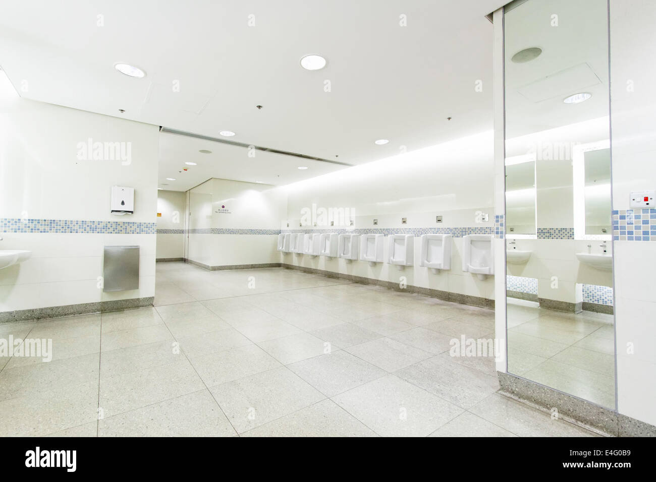 interior of private restroom , toilet Stock Photo - Alamy