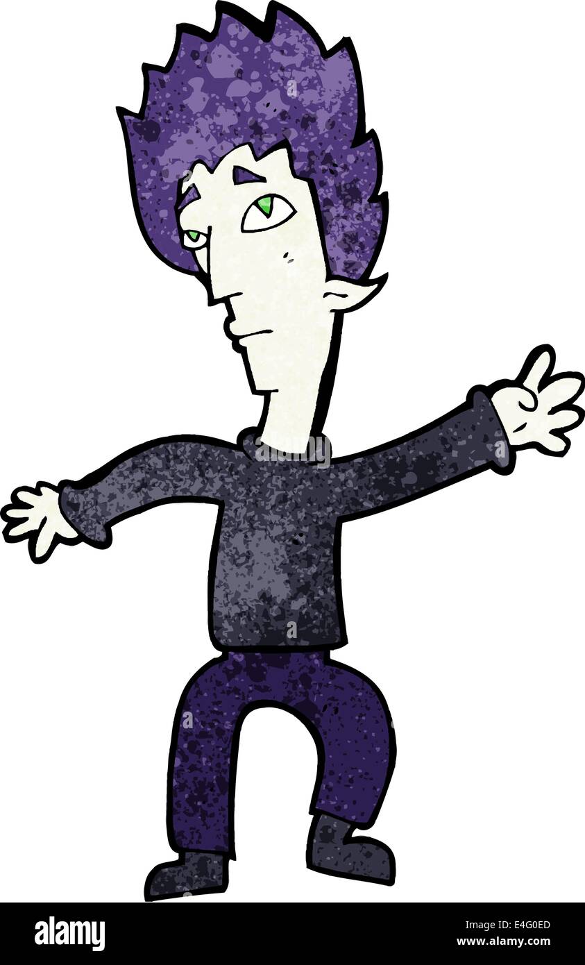 cartoon vampire man Stock Vector Image & Art - Alamy