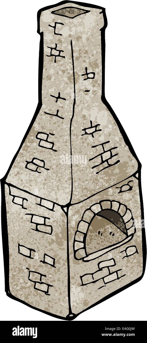 cartoon old stove chimney Stock Vector Image & Art - Alamy