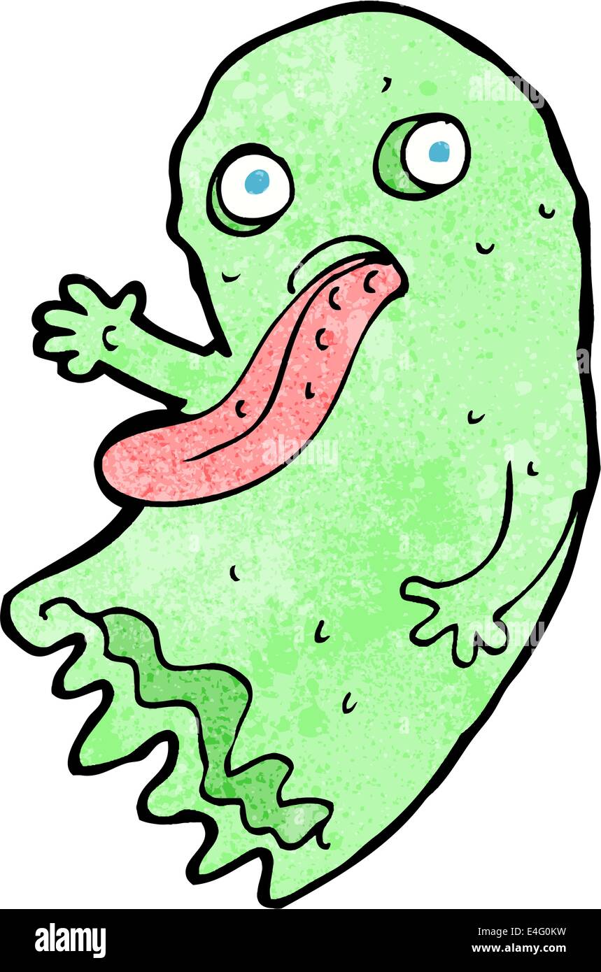 gross cartoon ghost Stock Vector Image & Art - Alamy