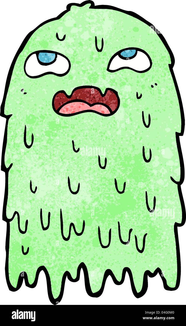 gross cartoon ghost Stock Vector Image & Art - Alamy