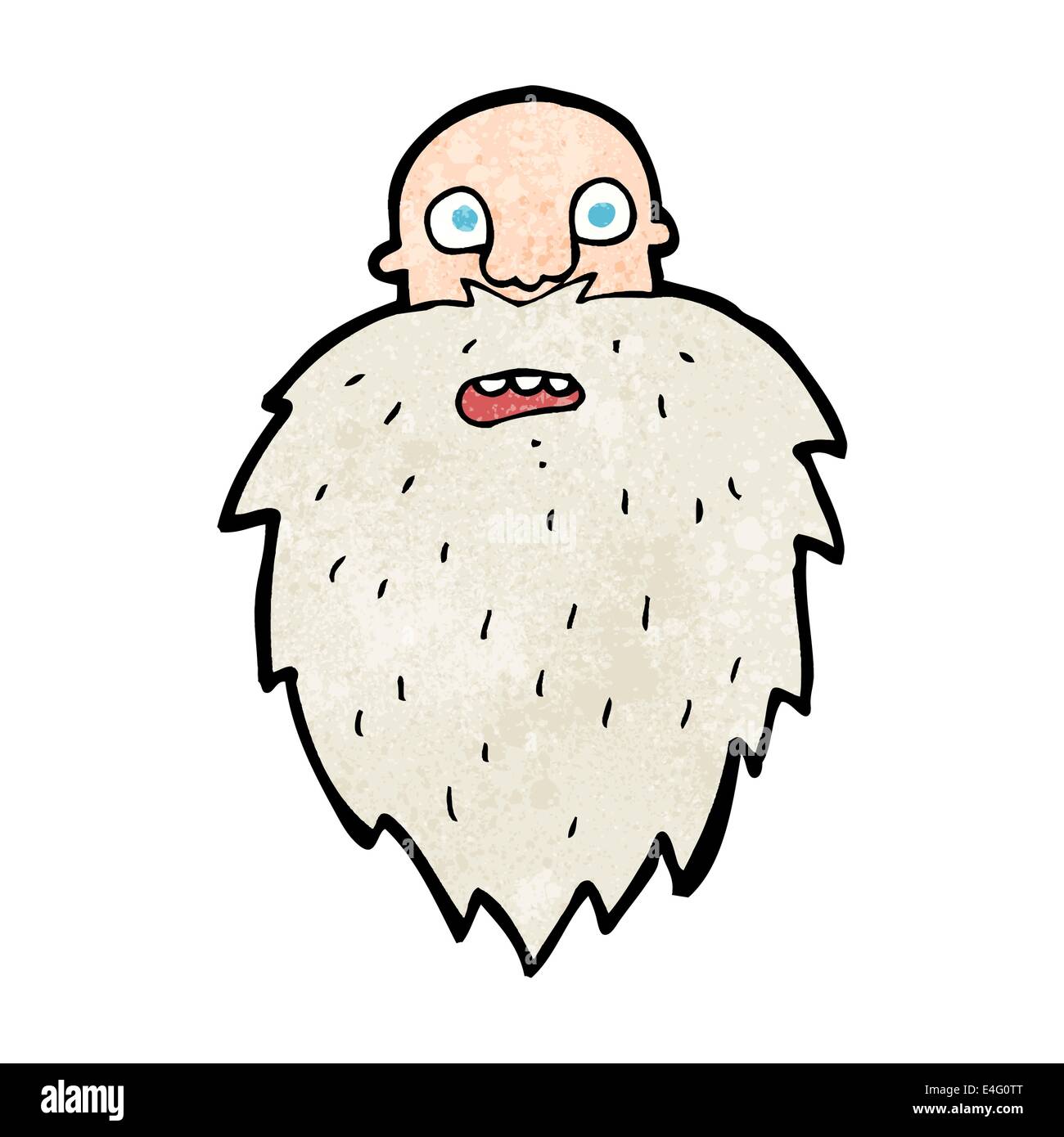 cartoon bearded man Stock Vector Image & Art - Alamy