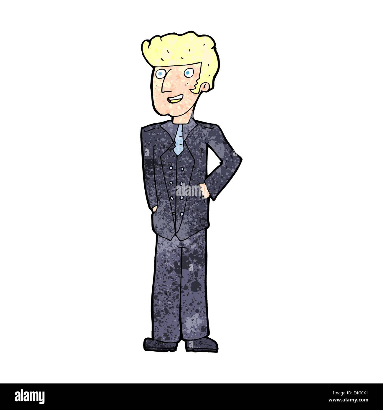 cartoon upperclass man Stock Vector Image & Art - Alamy