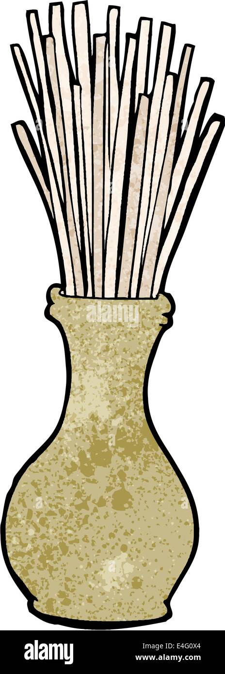 cartoon reeds in vase Stock Vector Image & Art - Alamy