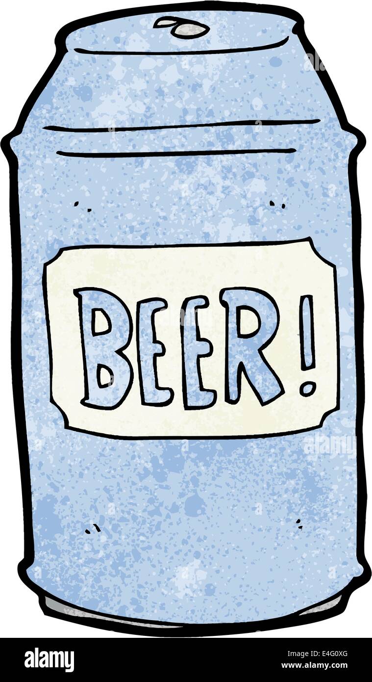 Beer can character vector vectors Stock Vector Images - Alamy
