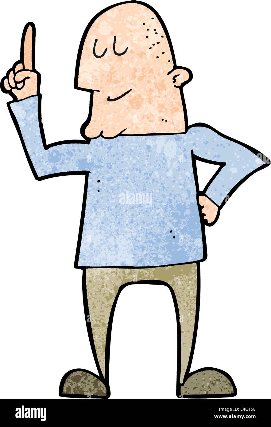 cartoon man pointing finger Stock Vector Image & Art - Alamy