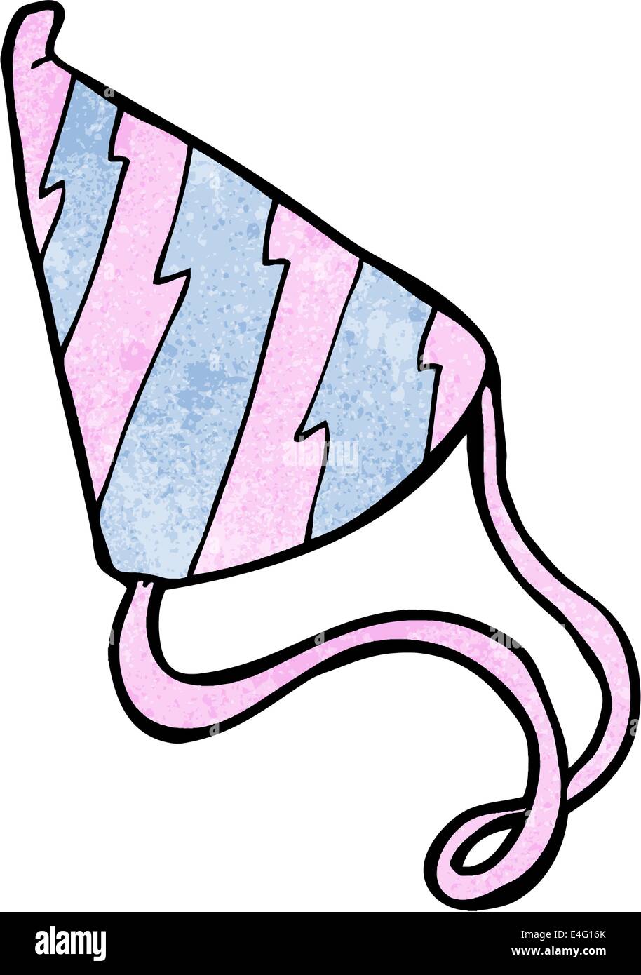 cartoon party hat Stock Vector Image & Art - Alamy