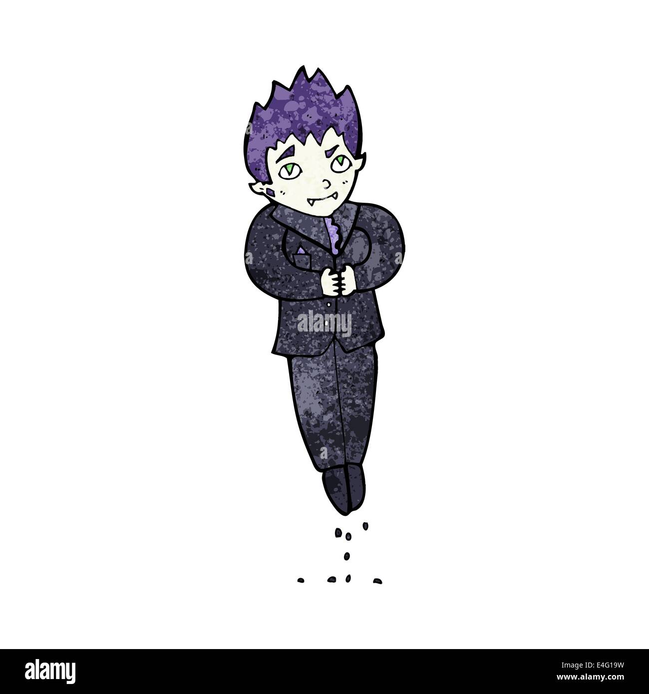 cartoon floating vampire Stock Vector Image & Art - Alamy