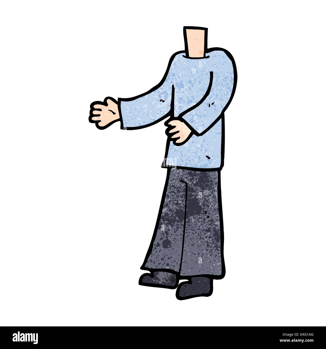 cartoon body (mix and match cartoons or add own photos Stock Vector ...