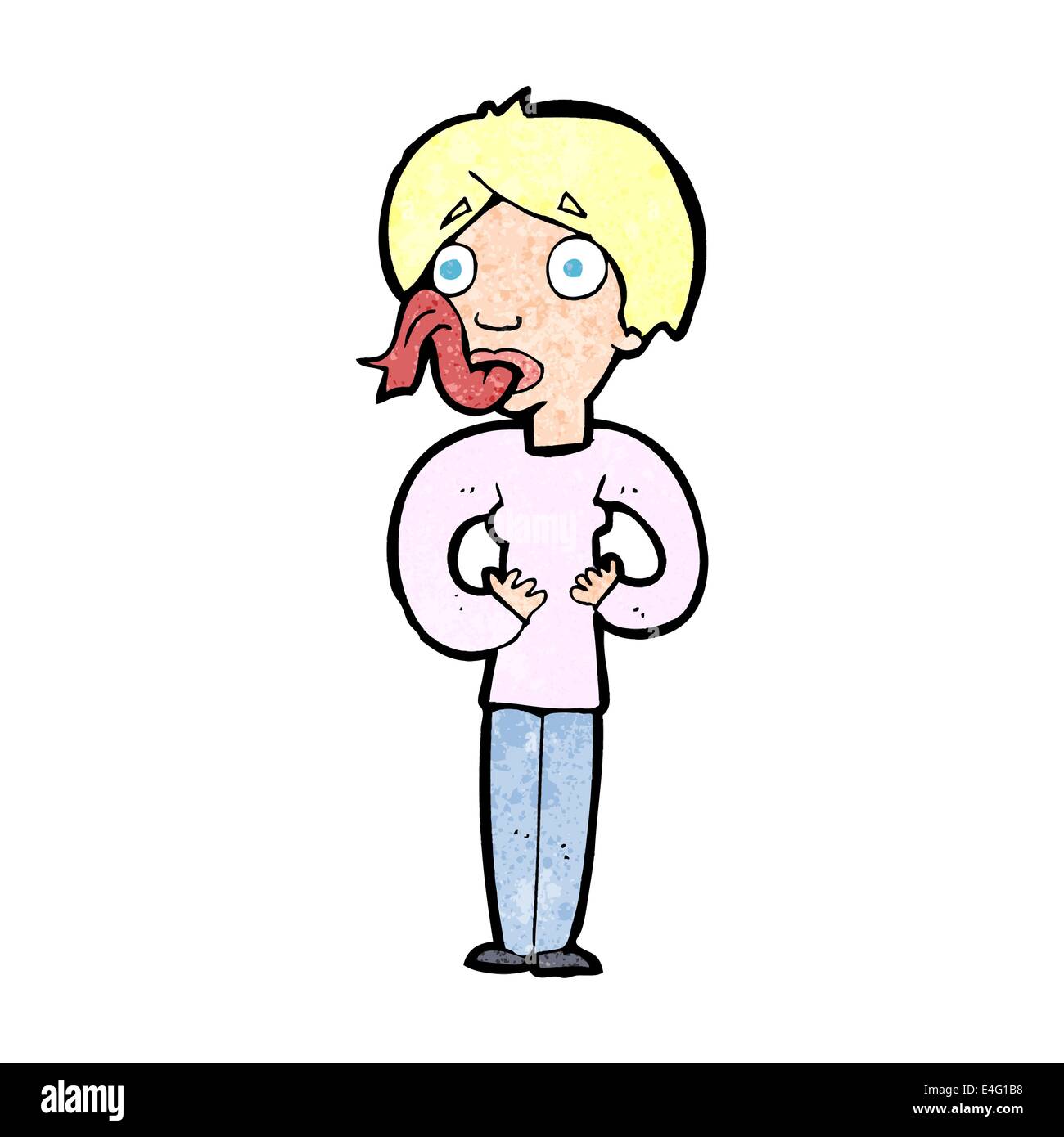 Cartoon Sticking Out Tongue Images
