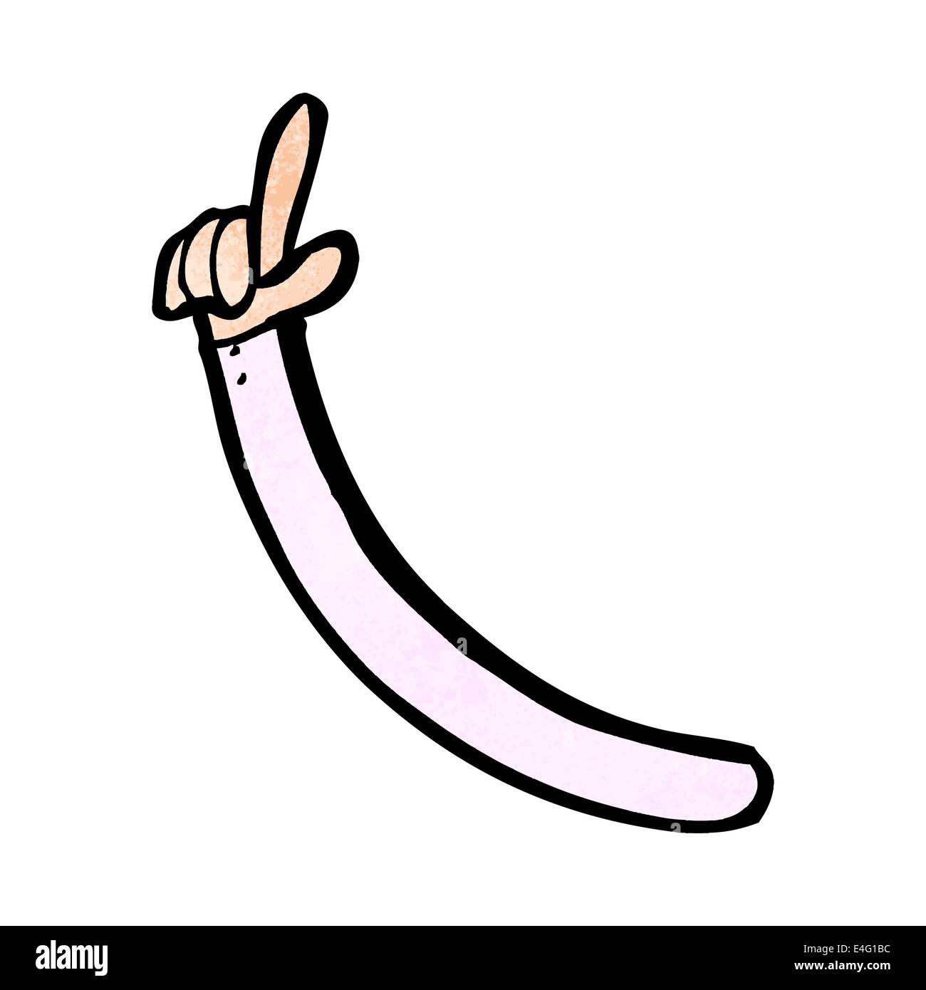 cartoon pointing arm Stock Vector Image & Art - Alamy