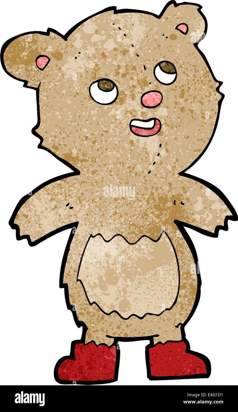 cartoon teddy bear Stock Vector Image & Art - Alamy