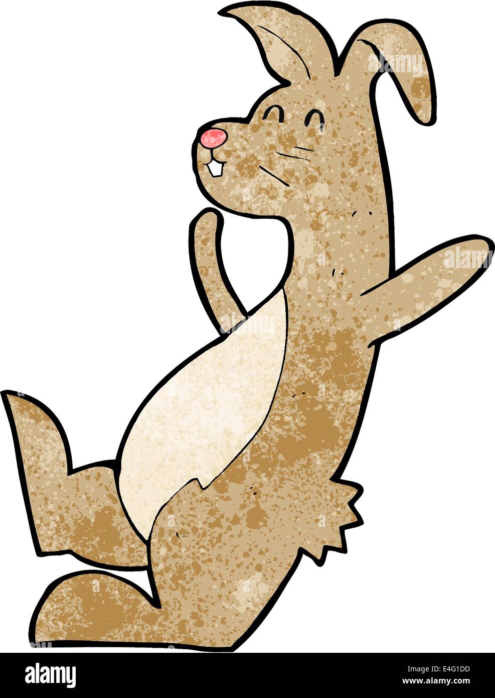 Silly hare Stock Vector Images - Alamy