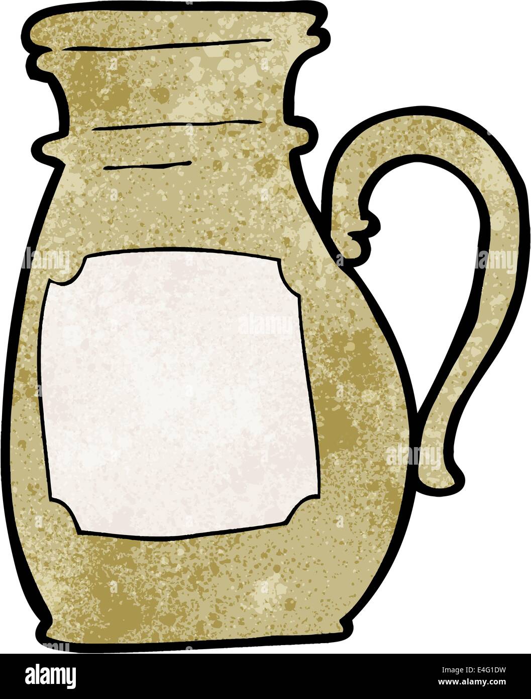 Crazy jug Stock Vector Images - Alamy