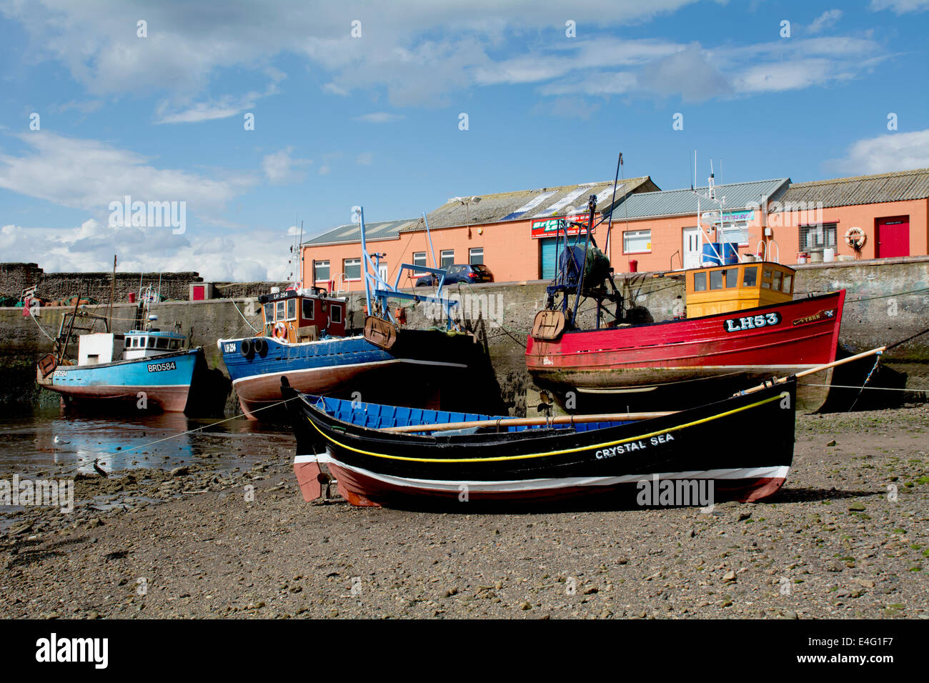Port seton hi-res stock photography and images - Alamy