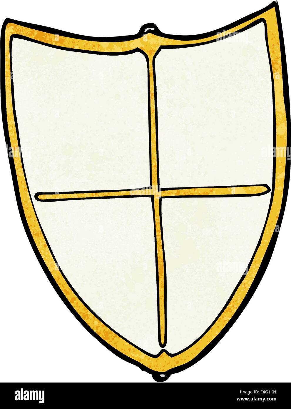 cartoon heraldic shield Stock Vector Image & Art - Alamy