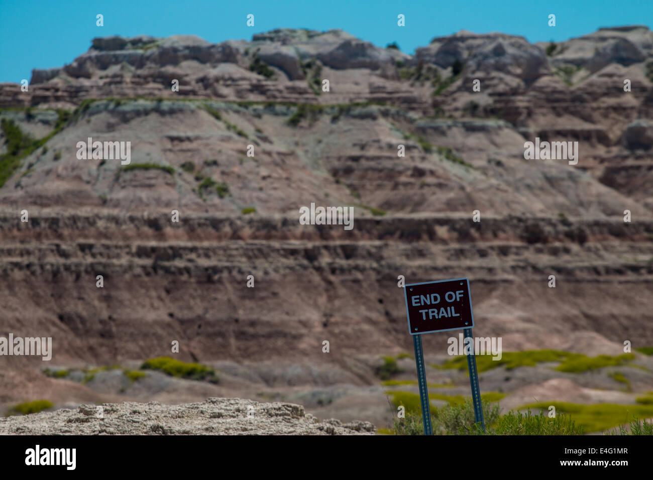 End of trail hi-res stock photography and images - Alamy