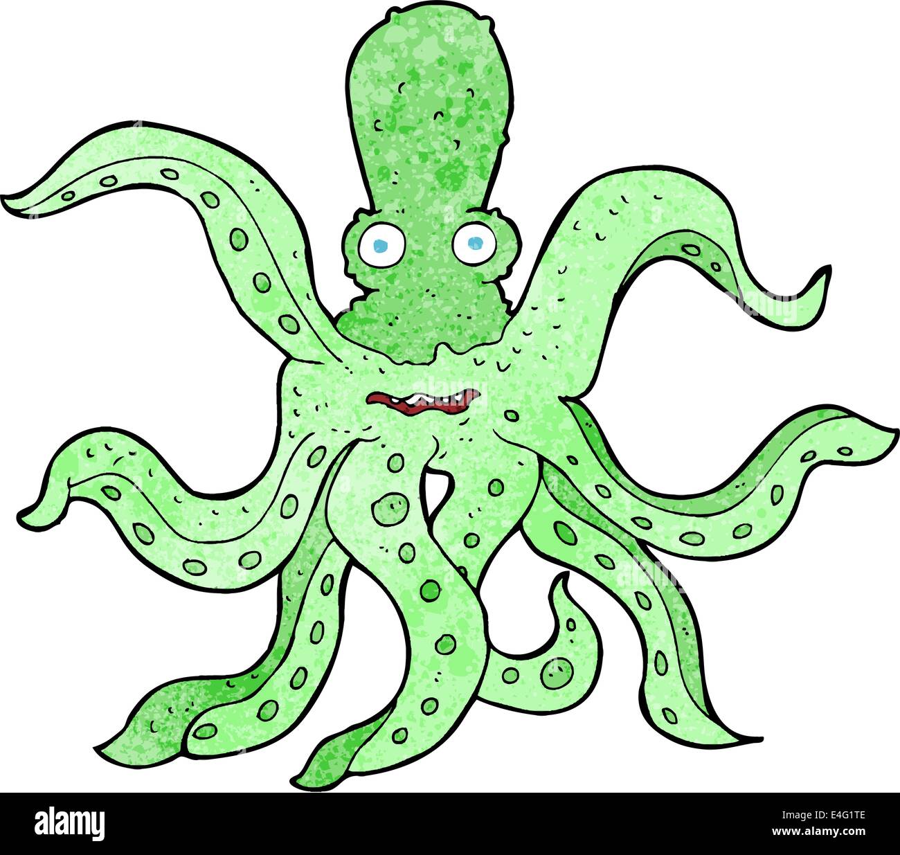 Giant octopus attack hi-res stock photography and images - Alamy
