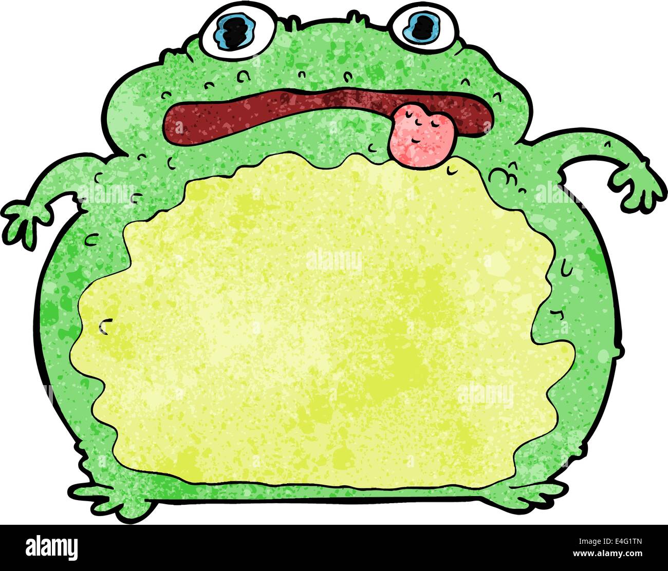 cartoon funny frog Stock Vector Image & Art - Alamy