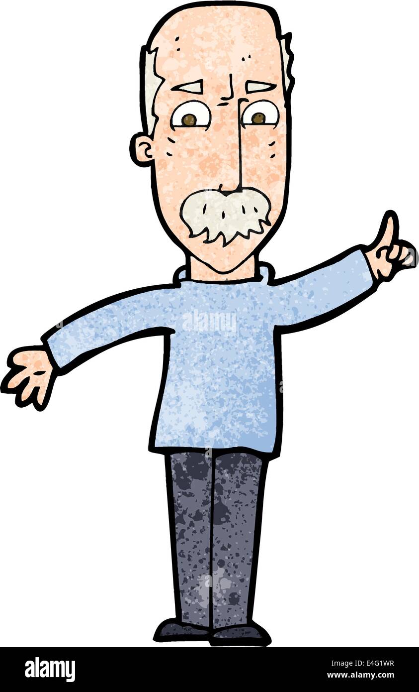 Stern father Stock Vector Images - Alamy