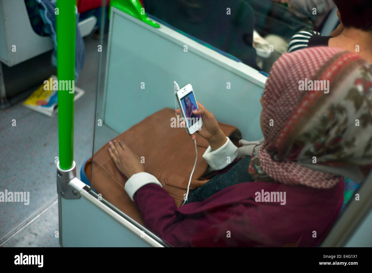 Tube commuter hi-res stock photography and images - Alamy