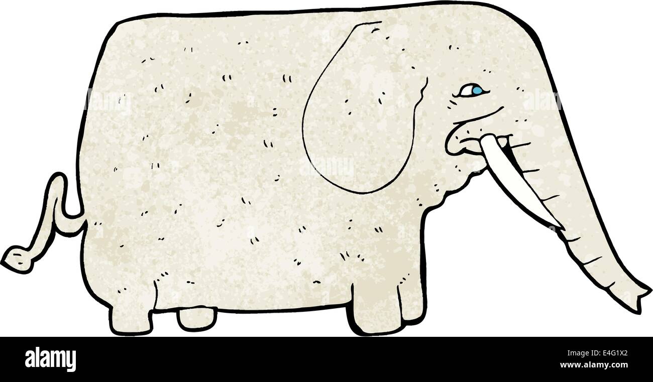 cartoon big elephant Stock Vector Image & Art - Alamy