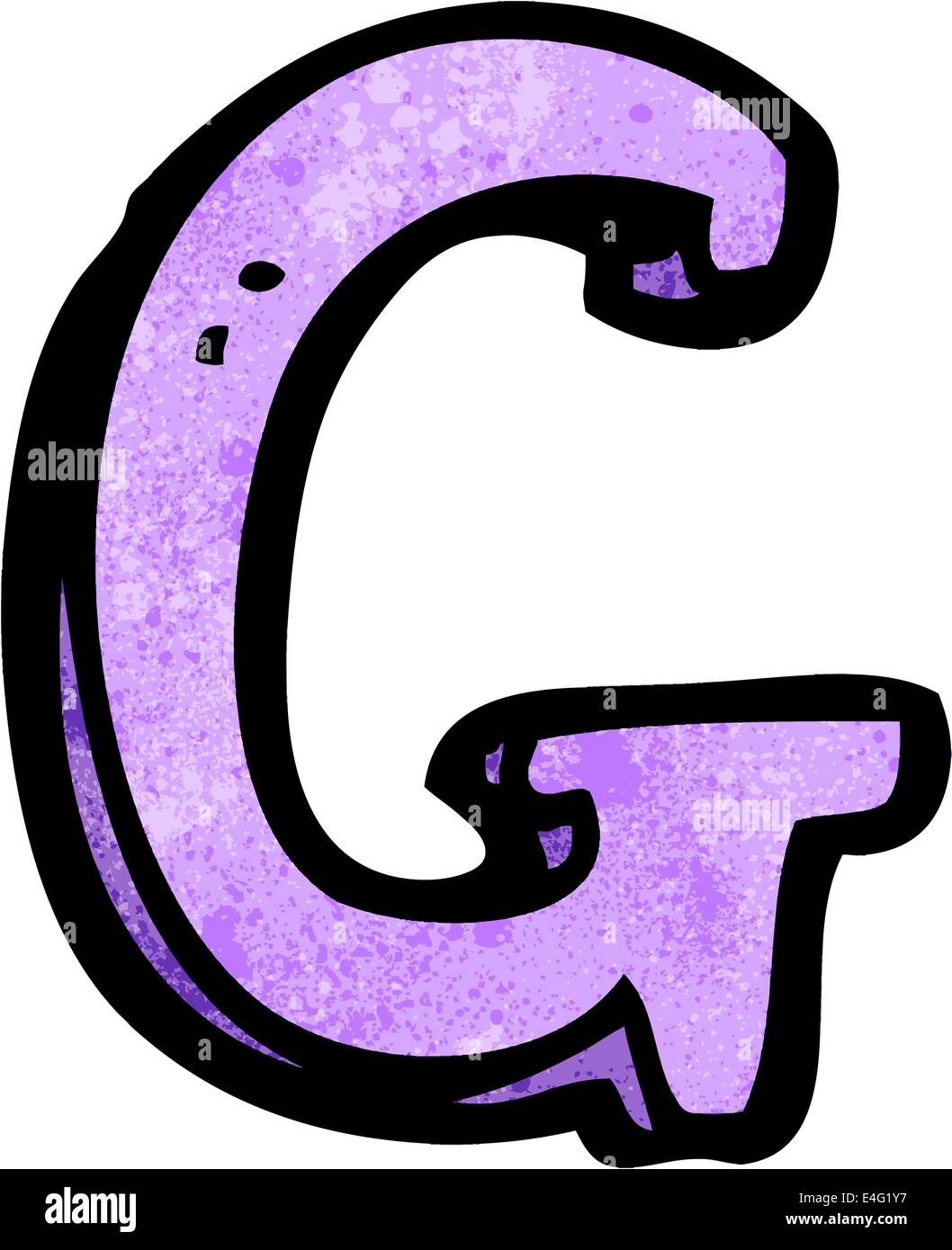 Animated Letter G