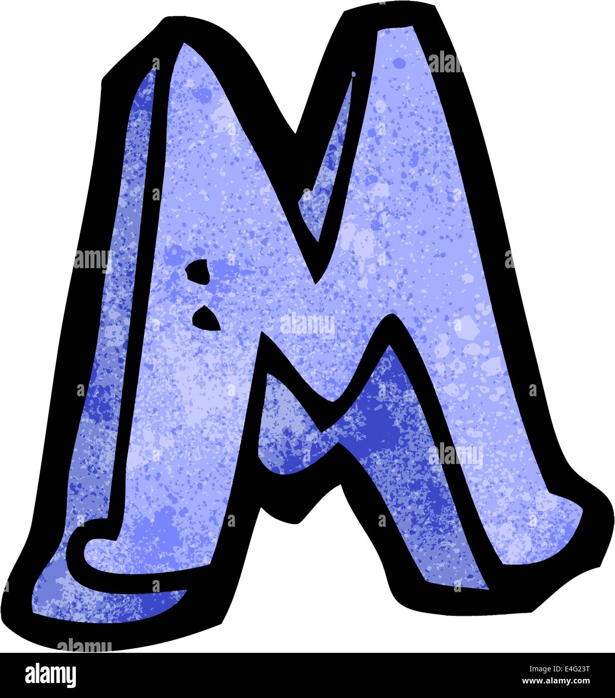 cartoon letter M Stock Vector Image & Art - Alamy
