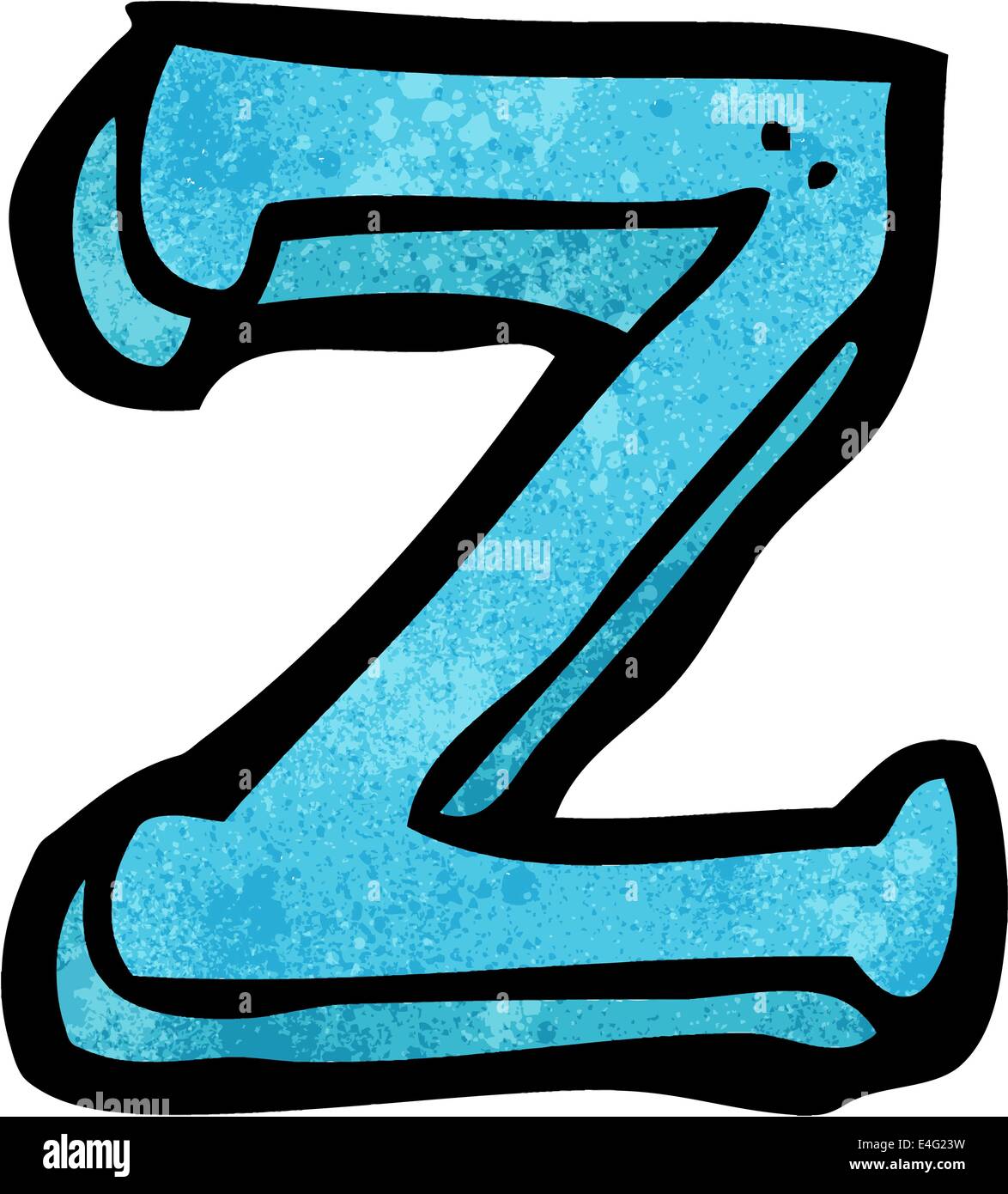cartoon letter z Stock Vector Image & Art - Alamy