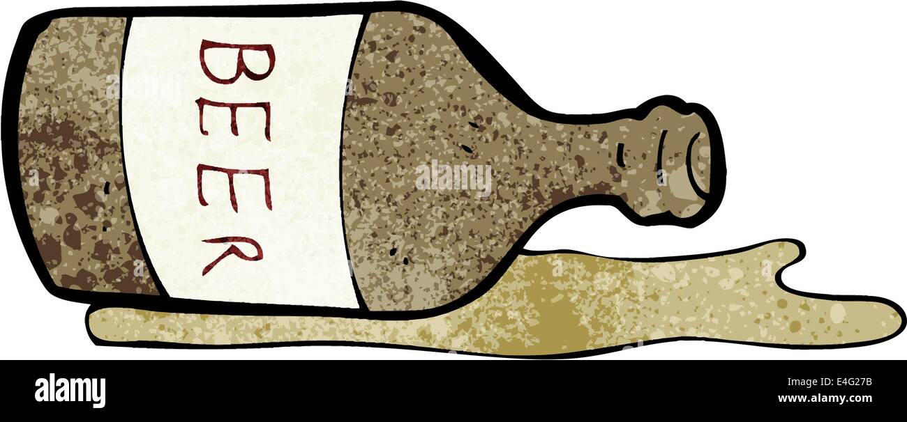 cartoon spilled beer Stock Vector Image & Art - Alamy