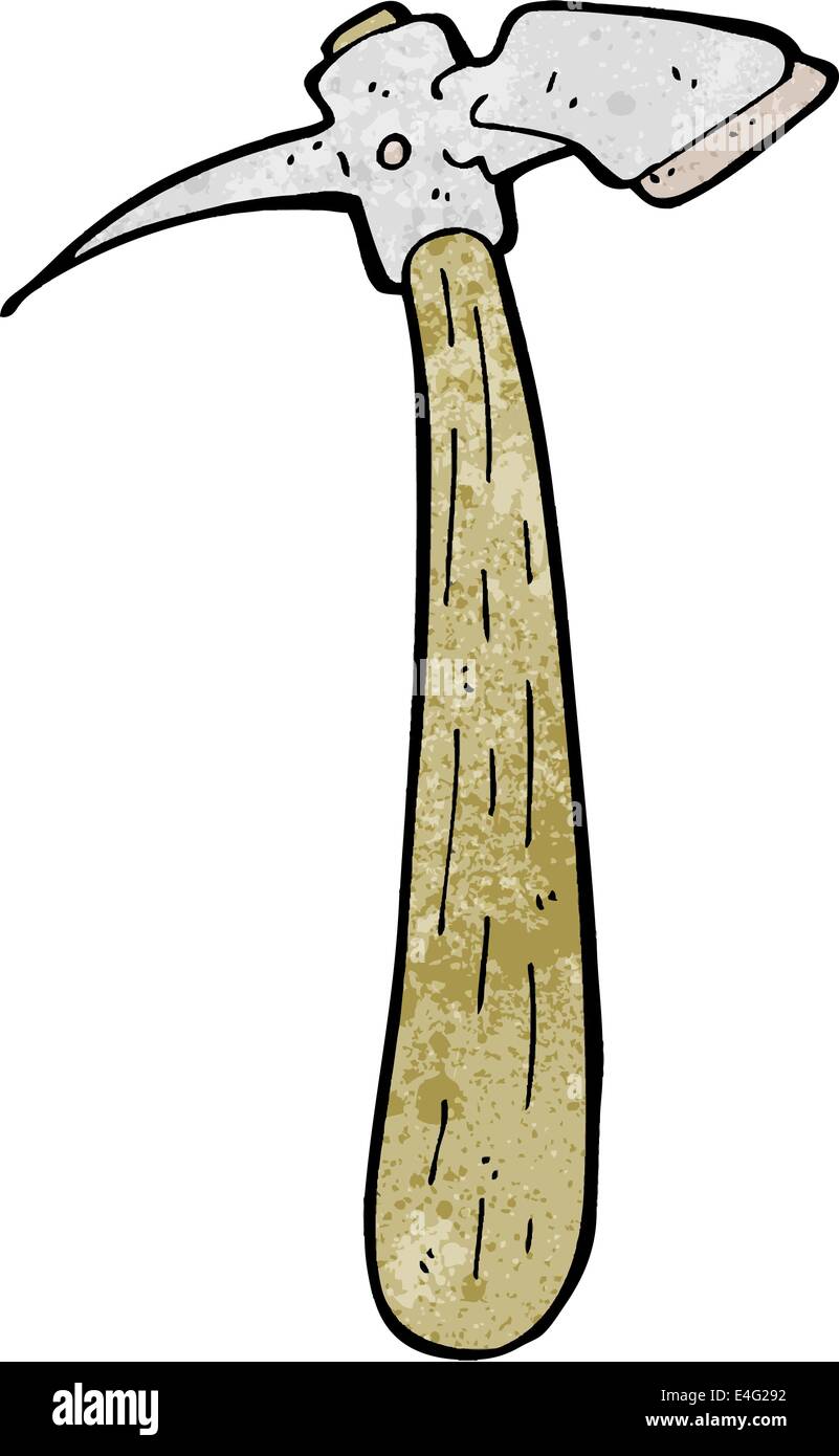 cartoon pick axe Stock Vector Image & Art - Alamy