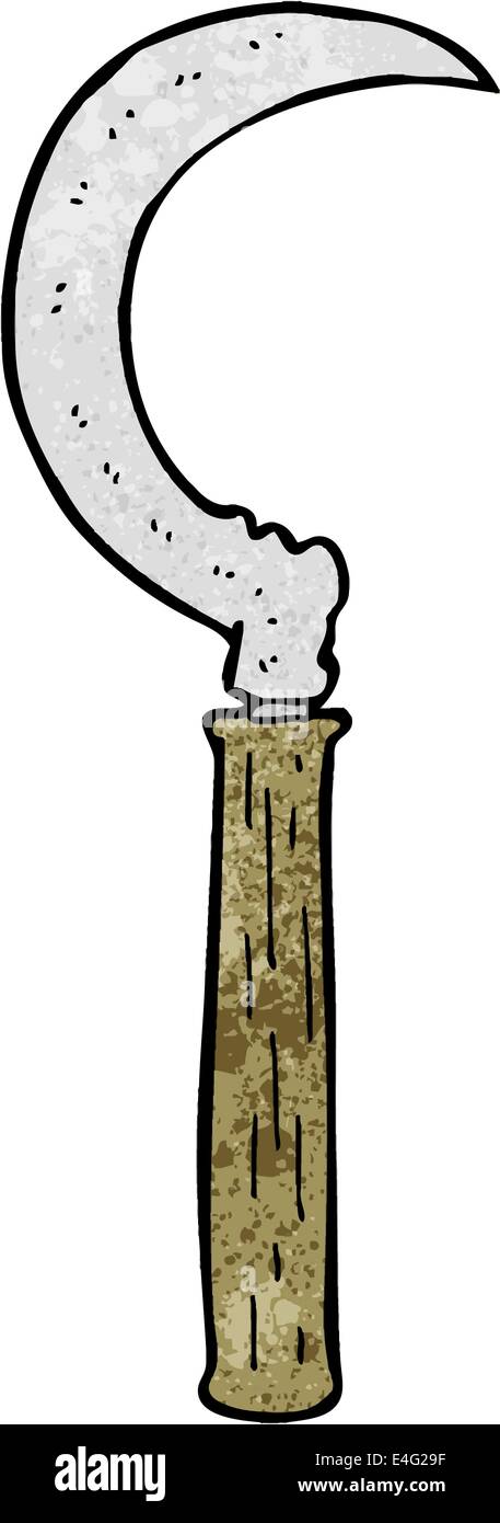 Traditional sickle Stock Vector Images - Alamy