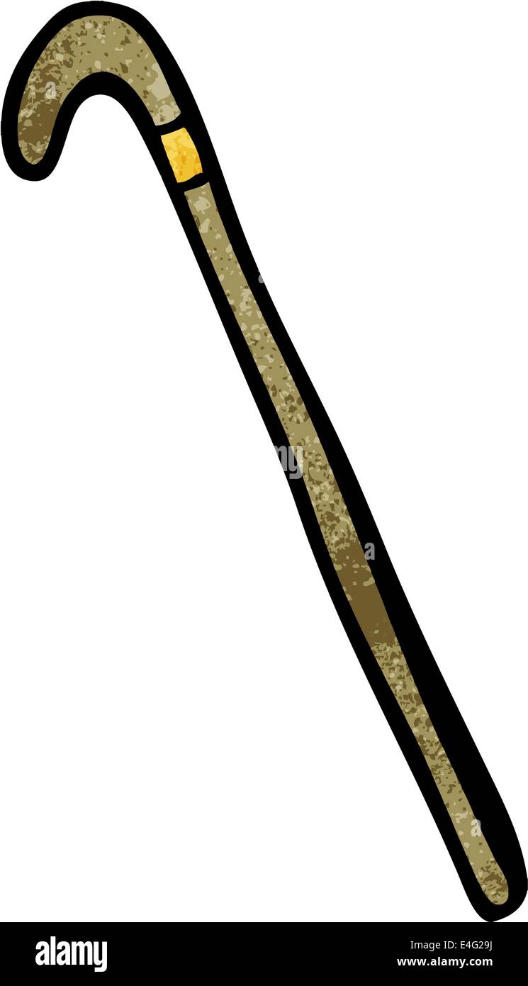 cartoon walking stick Stock Vector Image & Art - Alamy
