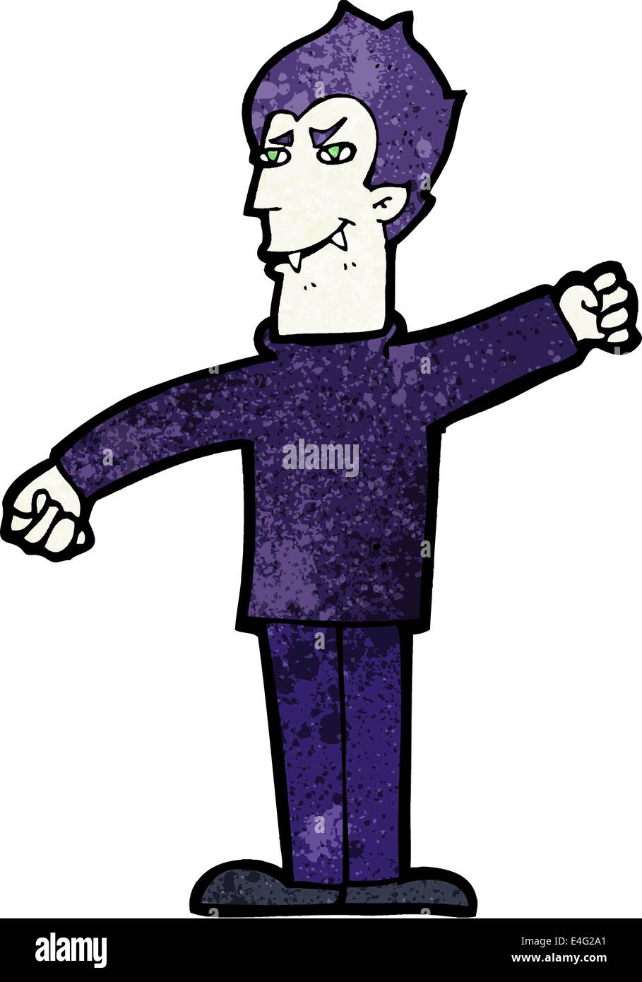 cartoon vampire man Stock Vector Image & Art - Alamy