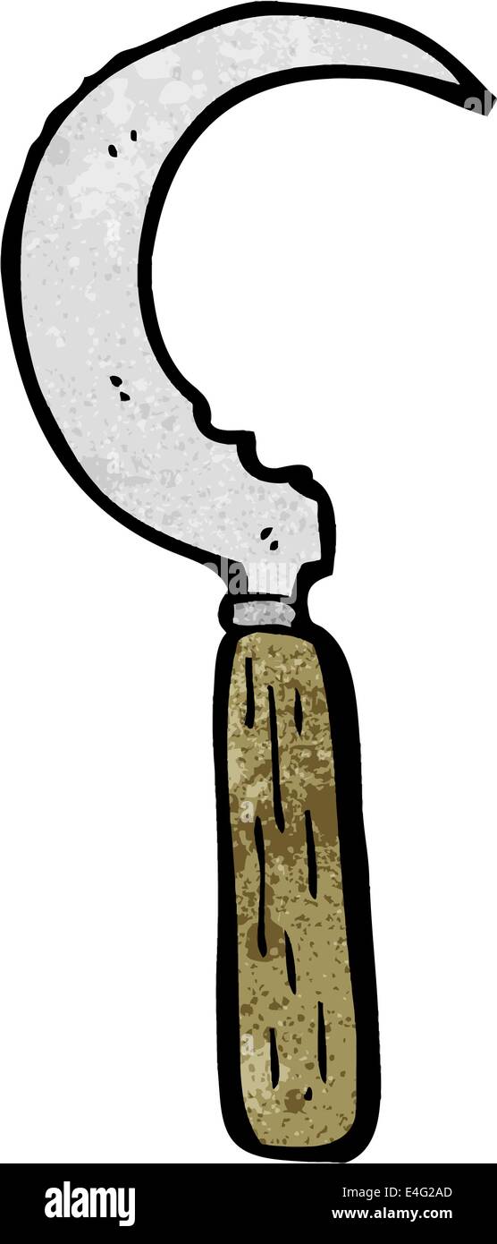 Curved sickle Stock Vector Images - Alamy