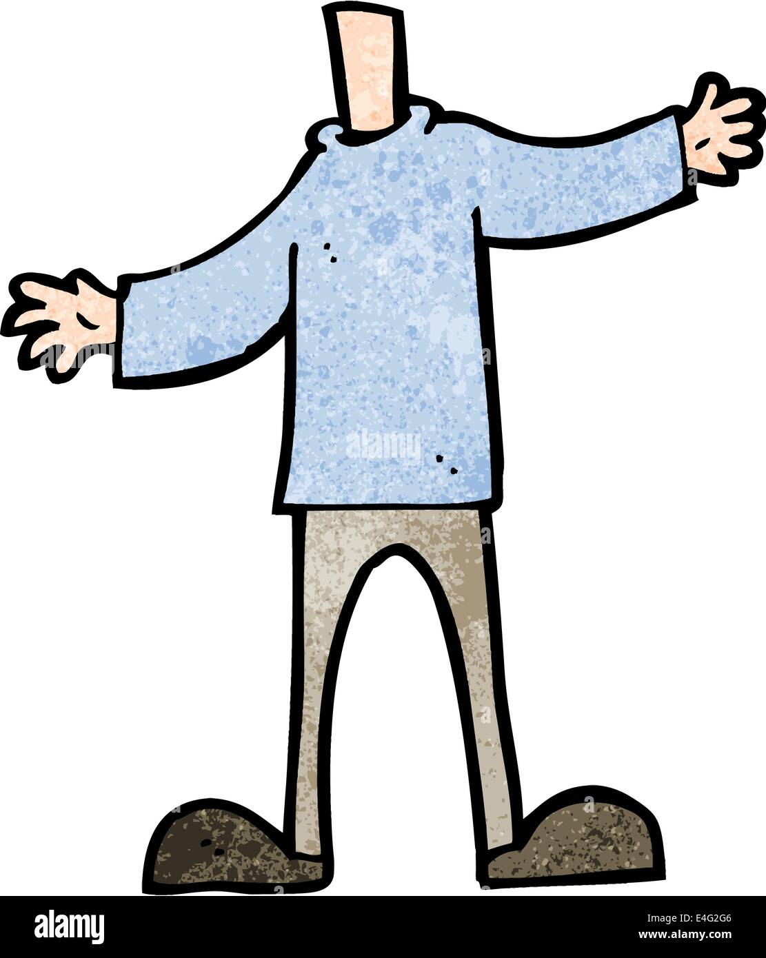 cartoon body (mix and match cartoons or add your own photo head Stock ...