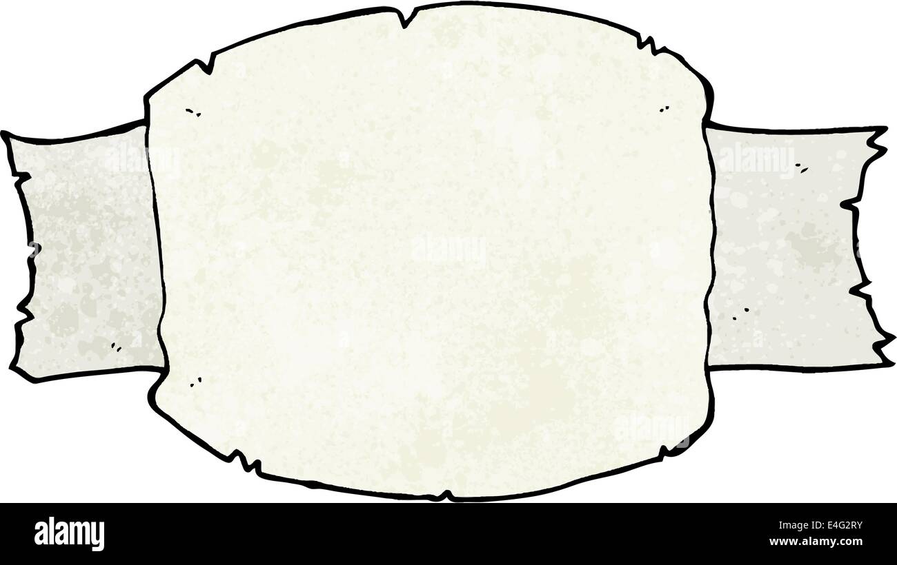 cartoon scroll banner Stock Vector Image & Art - Alamy