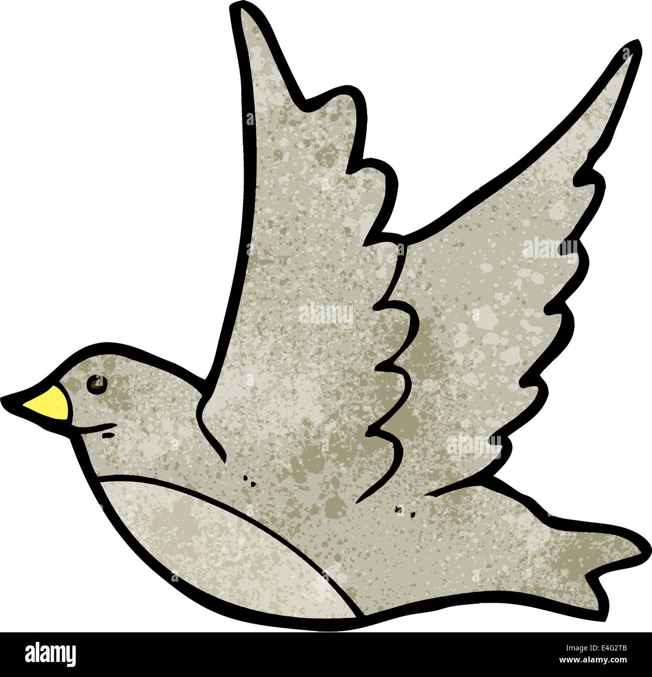 cartoon flying bird Stock Vector Image & Art - Alamy