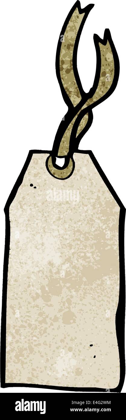 cartoon luggage tag Stock Vector Image & Art - Alamy