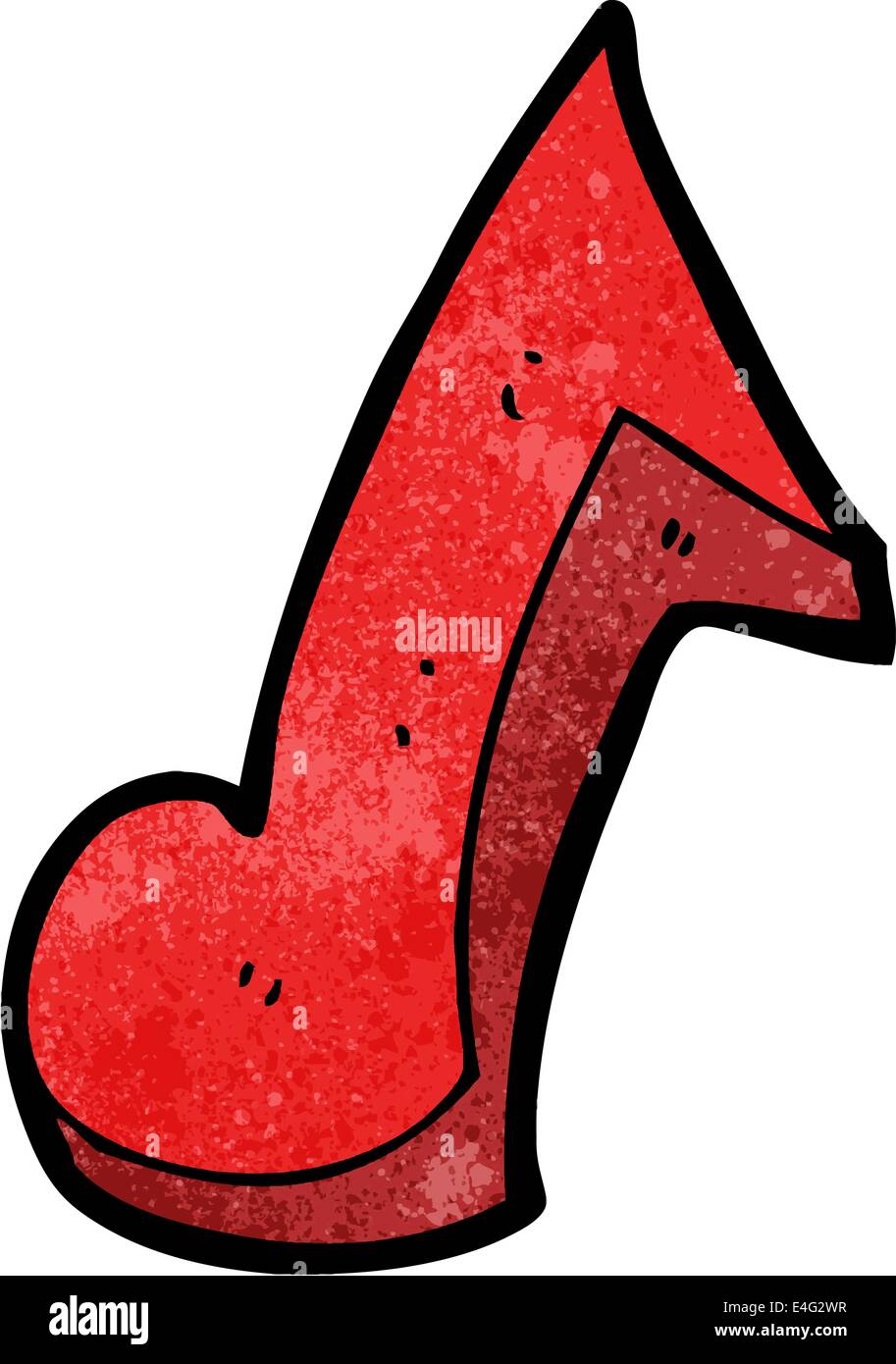 cartoon musical note Stock Vector Image & Art - Alamy