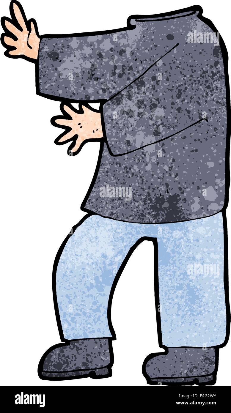 cartoon male body (mix and match cartoons or add own photos Stock ...