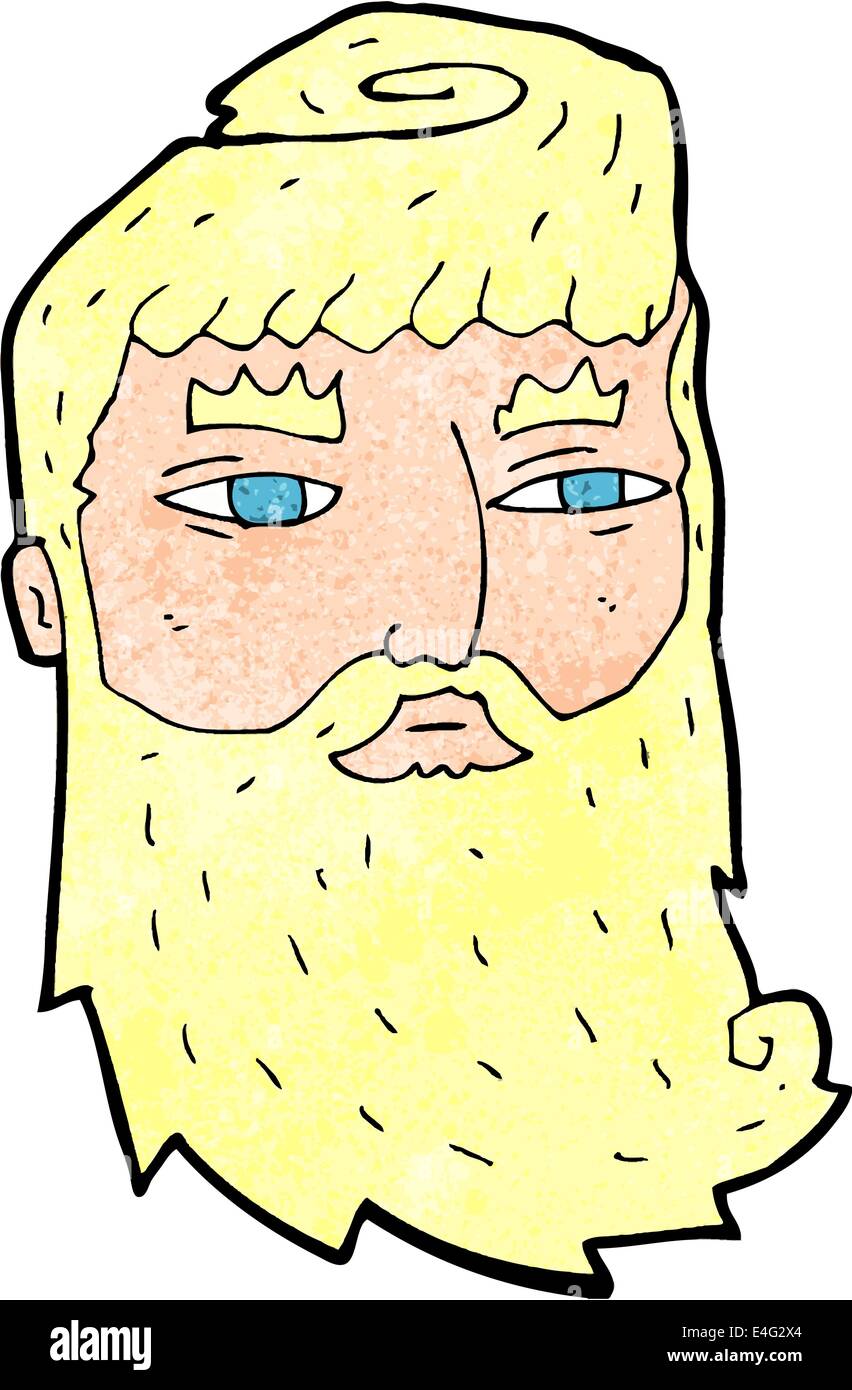 cartoon bearded man Stock Vector Image & Art - Alamy